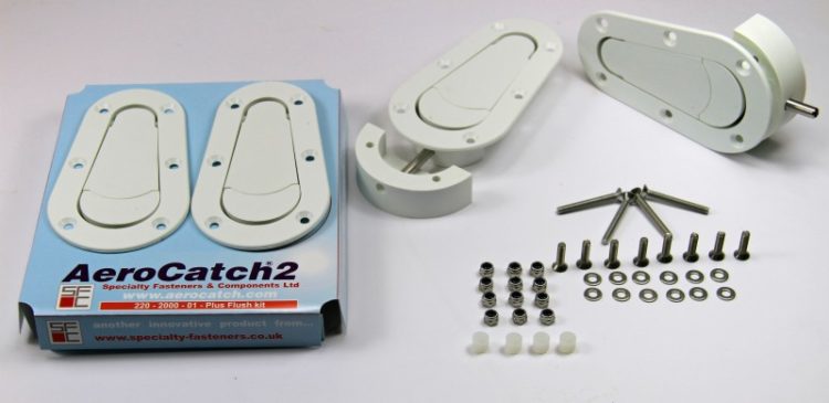 AeroCatch2 – Plus Flush White – TuneRS Mall