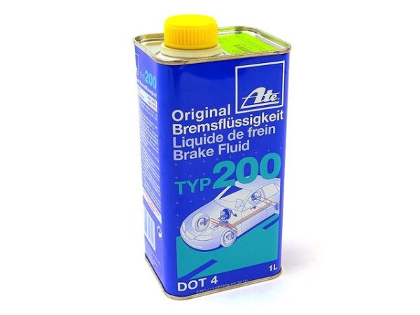 ATE Typ 200 Brake Fluid – 1 Liter – TuneRS Mall