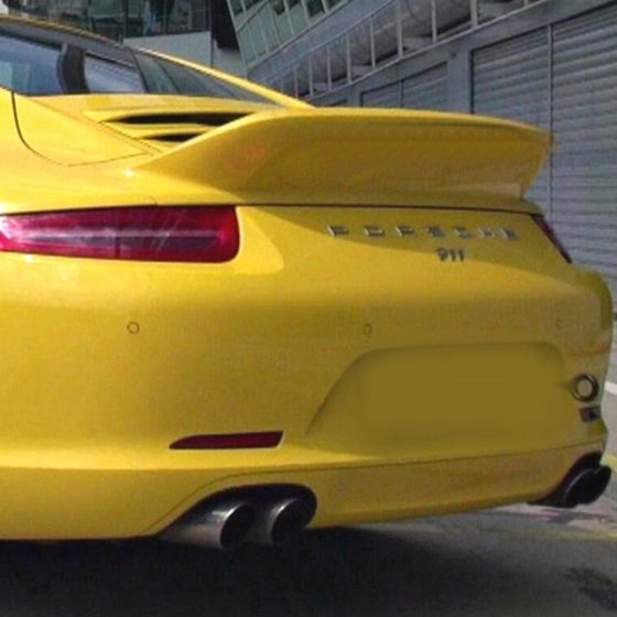 2012 – 2015 Porsche 911 / 991 DuckTail Style Rear Wing Spoiler – TuneRS ...