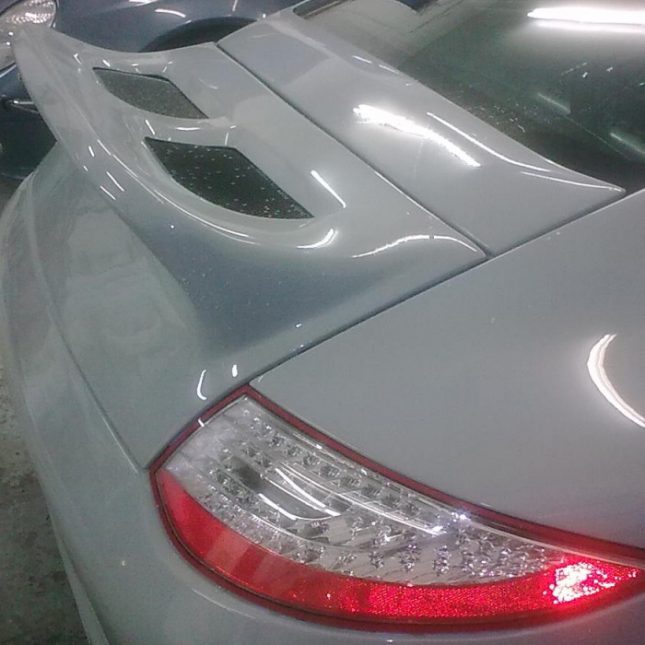 2005 – 2012 Porsche 911 / 997 Classic Duck-tail Style Rear Spoiler ...