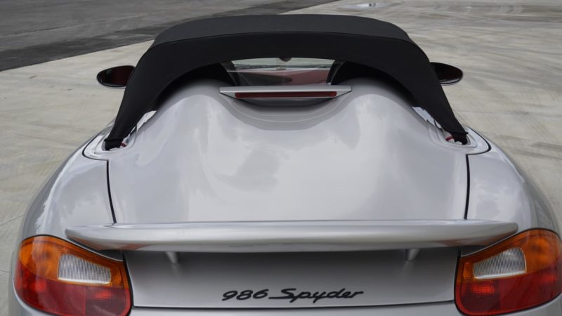 TRS Porsche 986 Spyder Conversion Kit – TuneRS Mall